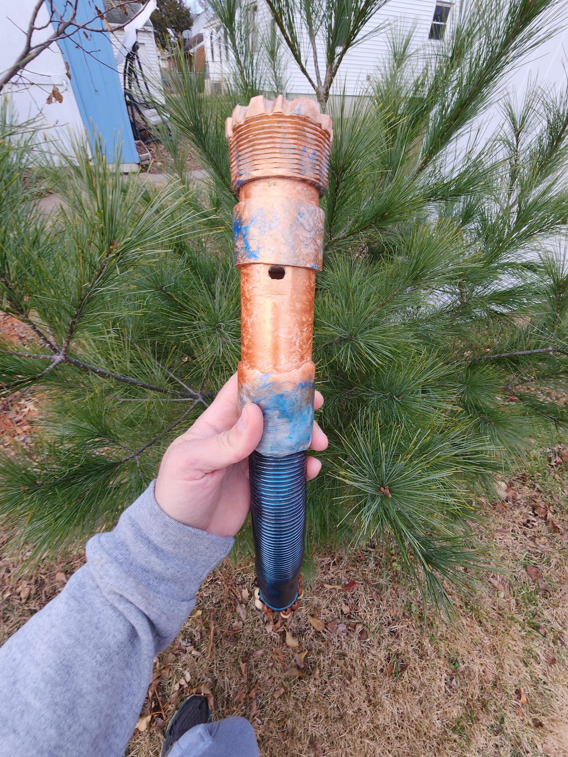 Unique and Calming Unusual Hose Flute Handmade Musical Instrument-yool ...