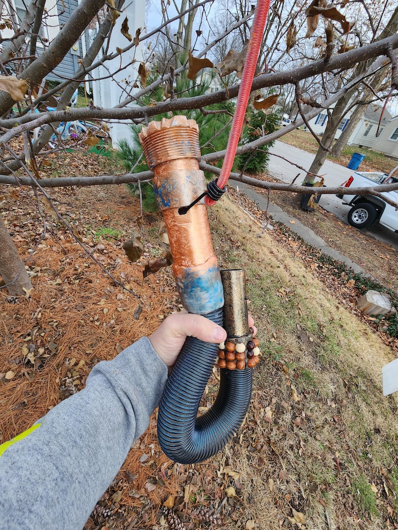 Unique and Calming Unusual Hose Flute Handmade Musical Instrument-yool ...