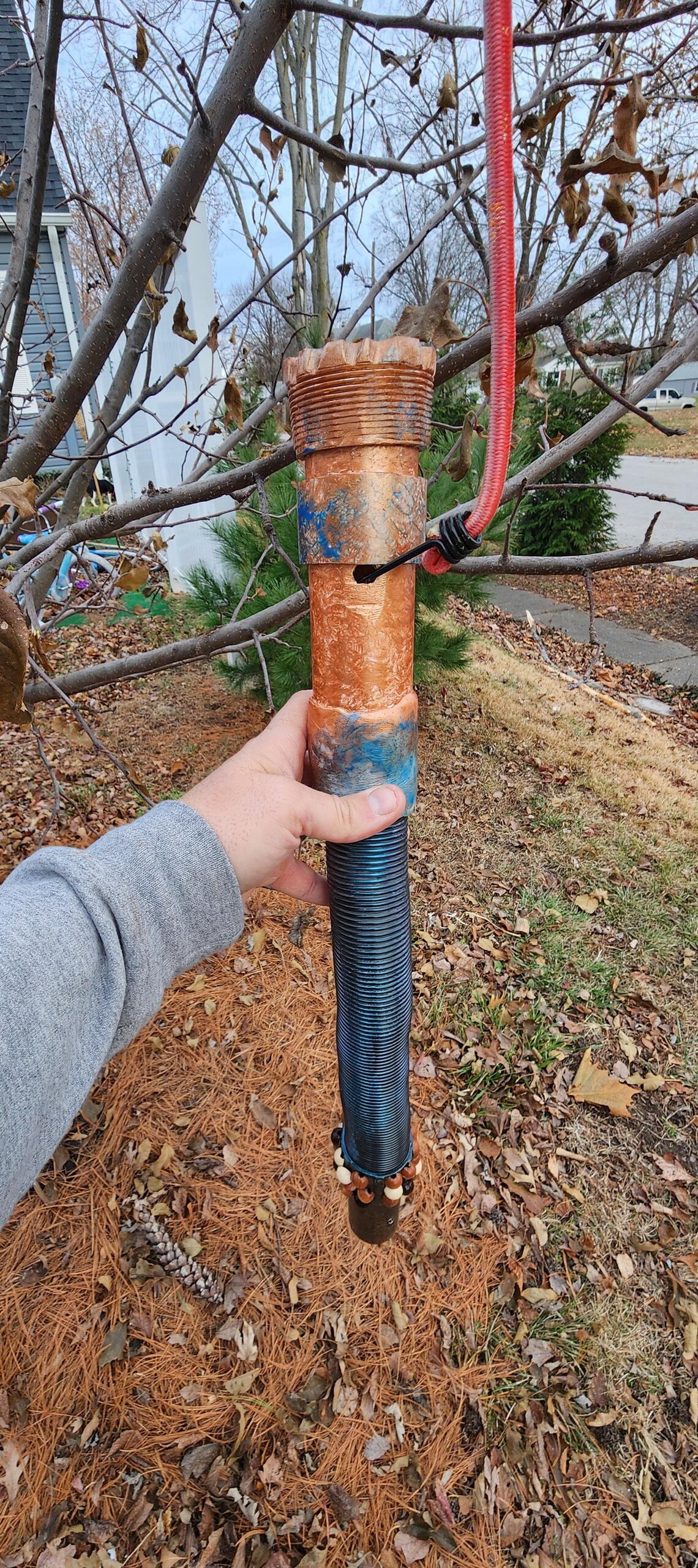 Unique and Calming Unusual Hose Flute Handmade Musical Instrument-yool ...