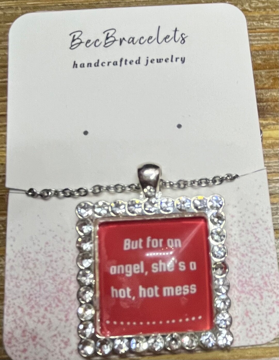 Matchbox Twenty Photo Charm Shes so Mean Lyrics Rhinestone Pendant Rob ...