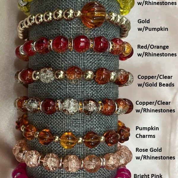 Fall Bracelets - Etsy