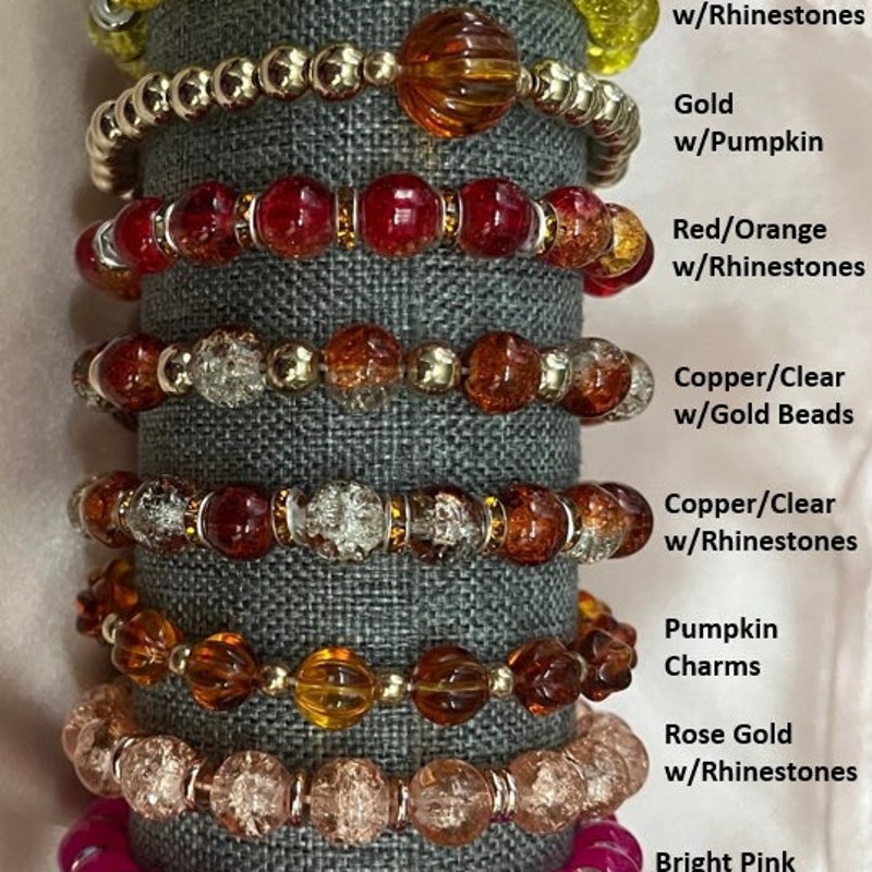 Fall Bracelets - Etsy