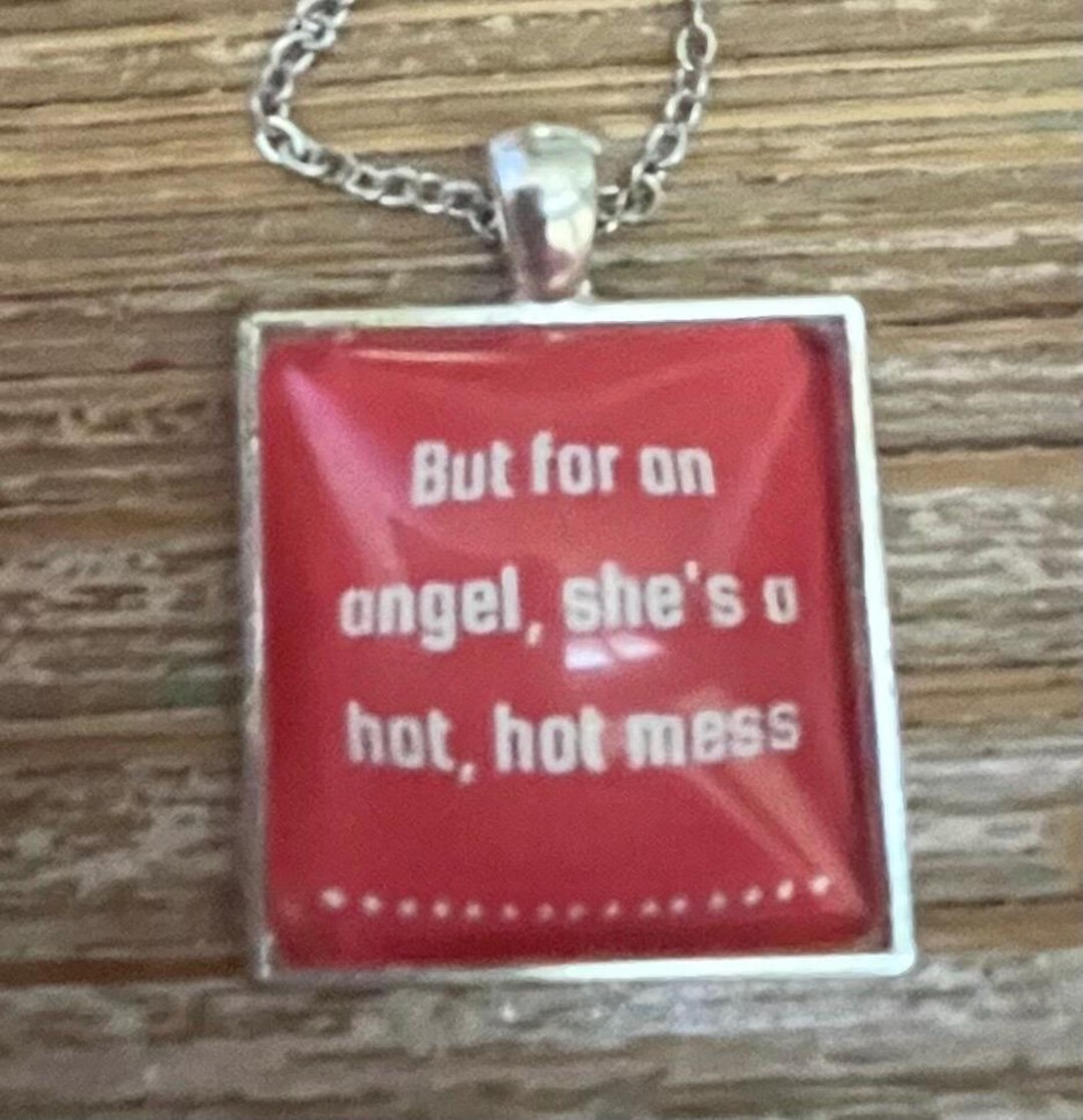 Matchbox Twenty Photo Charm She’s so Mean Lyrics Rhinestone Pendant Rob ...