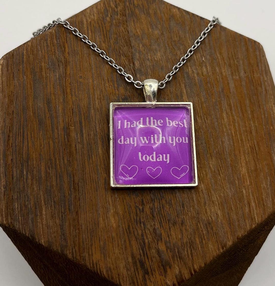 The Best Day Song Lyrics “I Had the Best Day With You Today” Charm ...