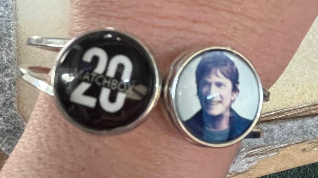 Rob Thomas and Matchbox Twenty Photo Snap Silver Cuff Bracelet Fits 18 ...