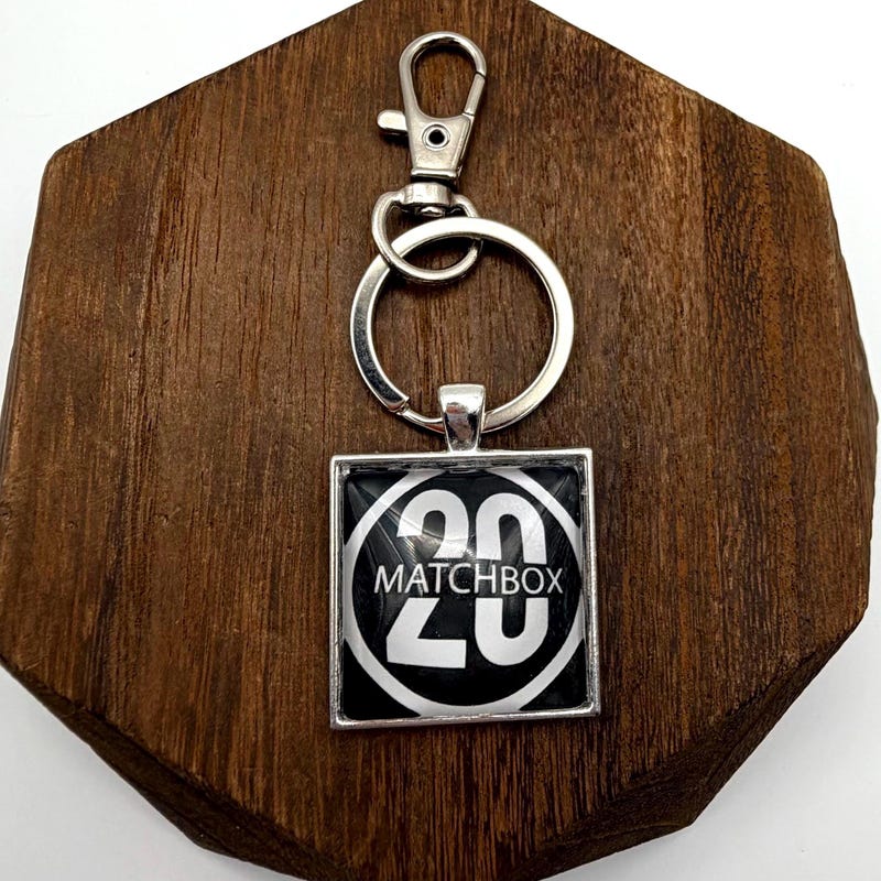 Matchbox Charm Necklace - Etsy