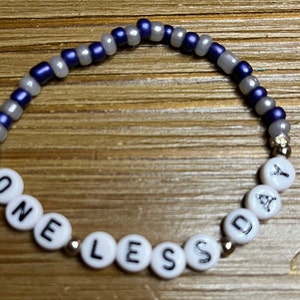 Rob Thomas Beaded Bracelet: Chip Tooth Smile Album Song Titles - Etsy