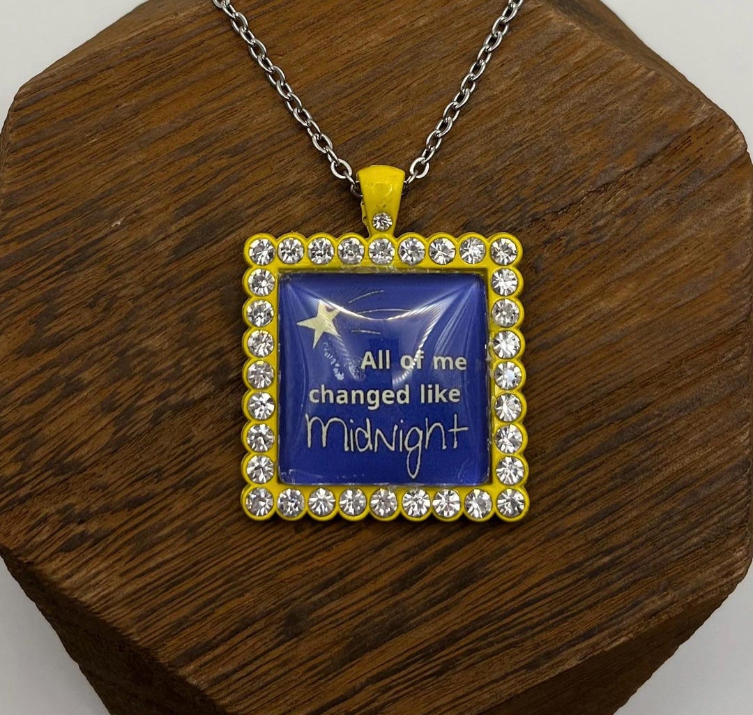 Taylor Inpired Midnight Rain Song Lyric, “all of Me Changed Like ...