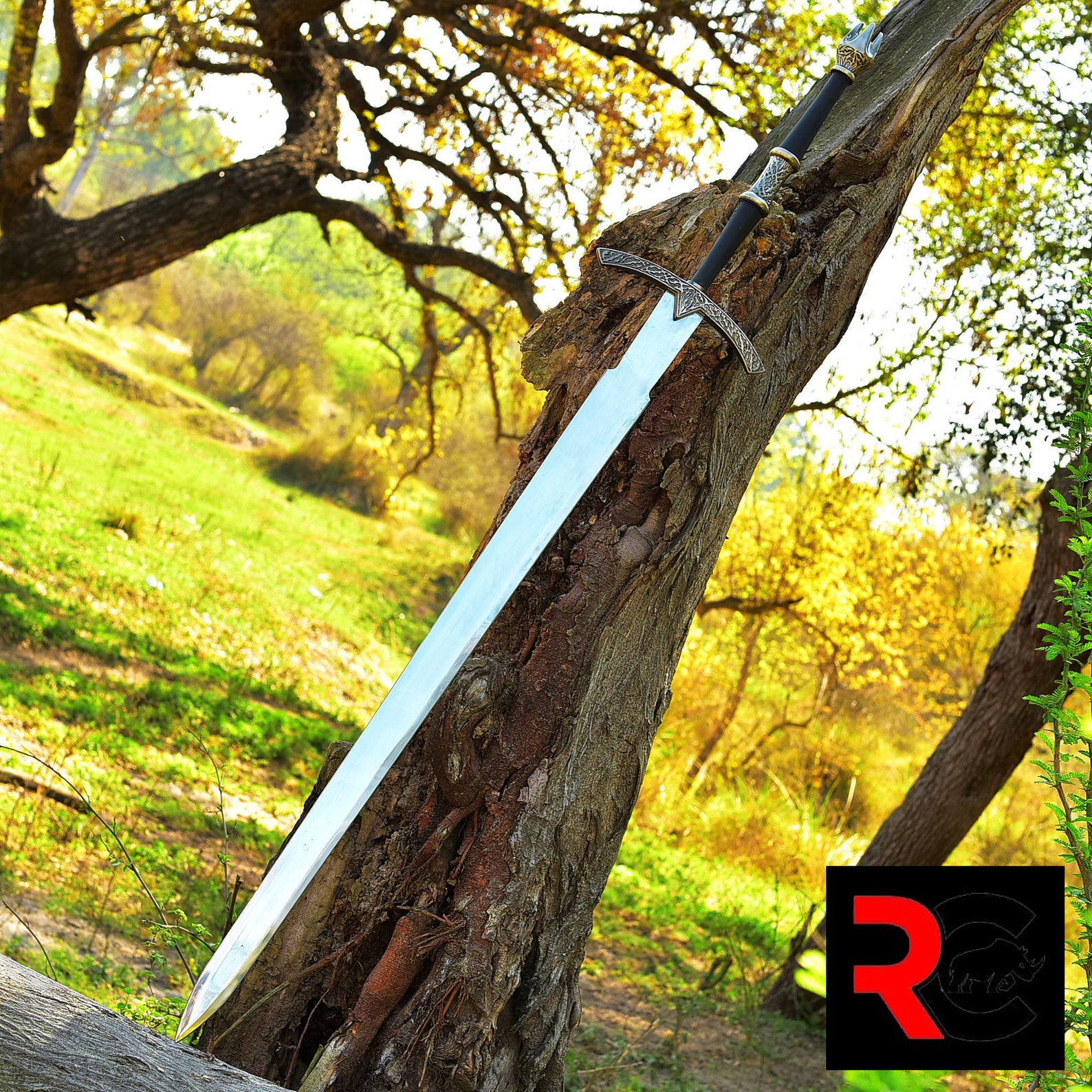 Custom Longsword Two-handed Sword Historically Accurate Sword Scabbard ...