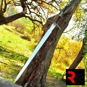 Custom Longsword Two-handed Sword Historically Accurate - Etsy
