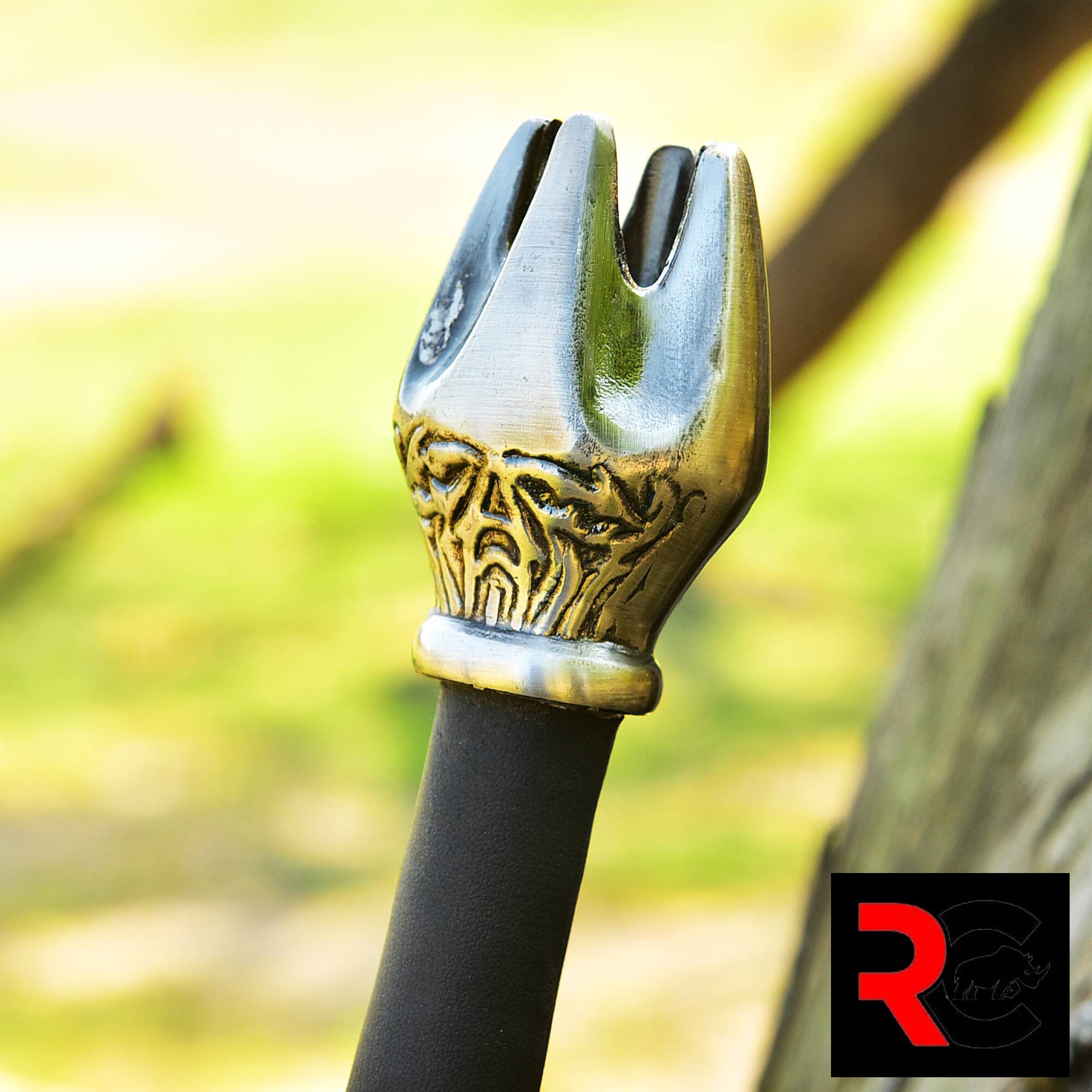 Custom Longsword Two-handed Sword Historically Accurate Sword Scabbard ...