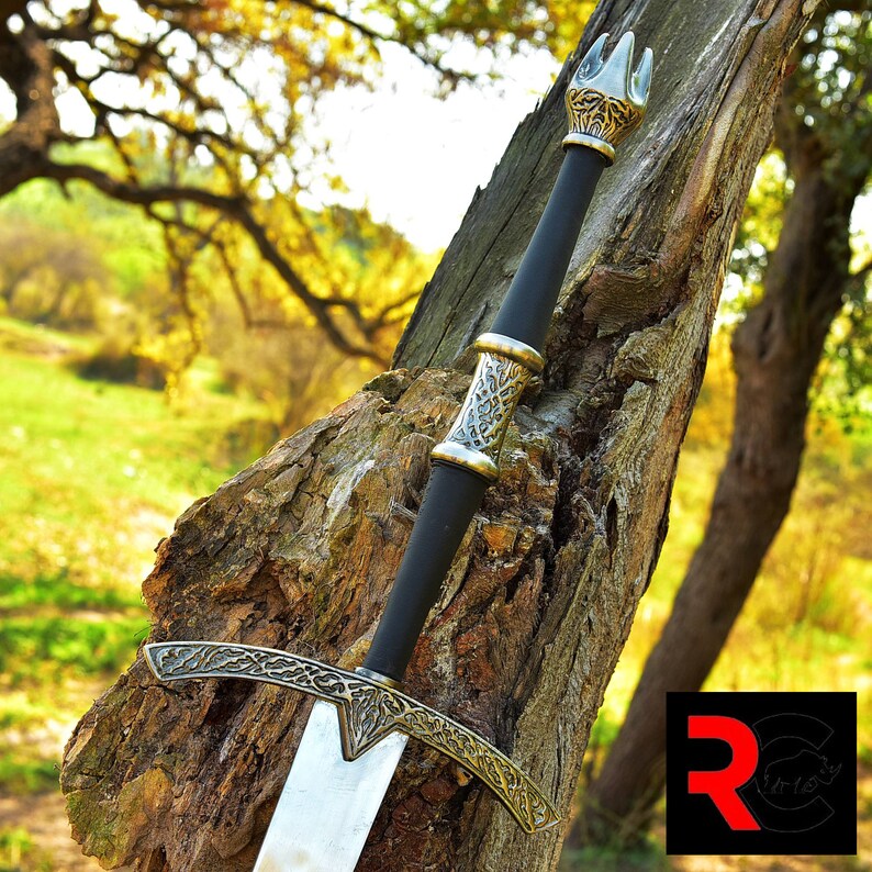 Custom Longsword Two-handed Sword Historically Accurate Sword Scabbard ...