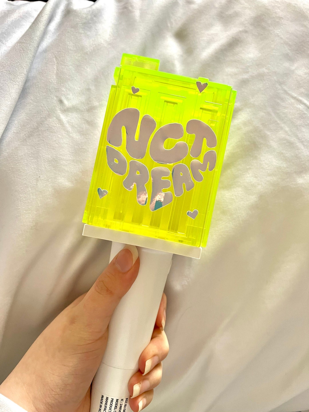 NCT DREAM Vinyl Decal for Lightstick - Etsy