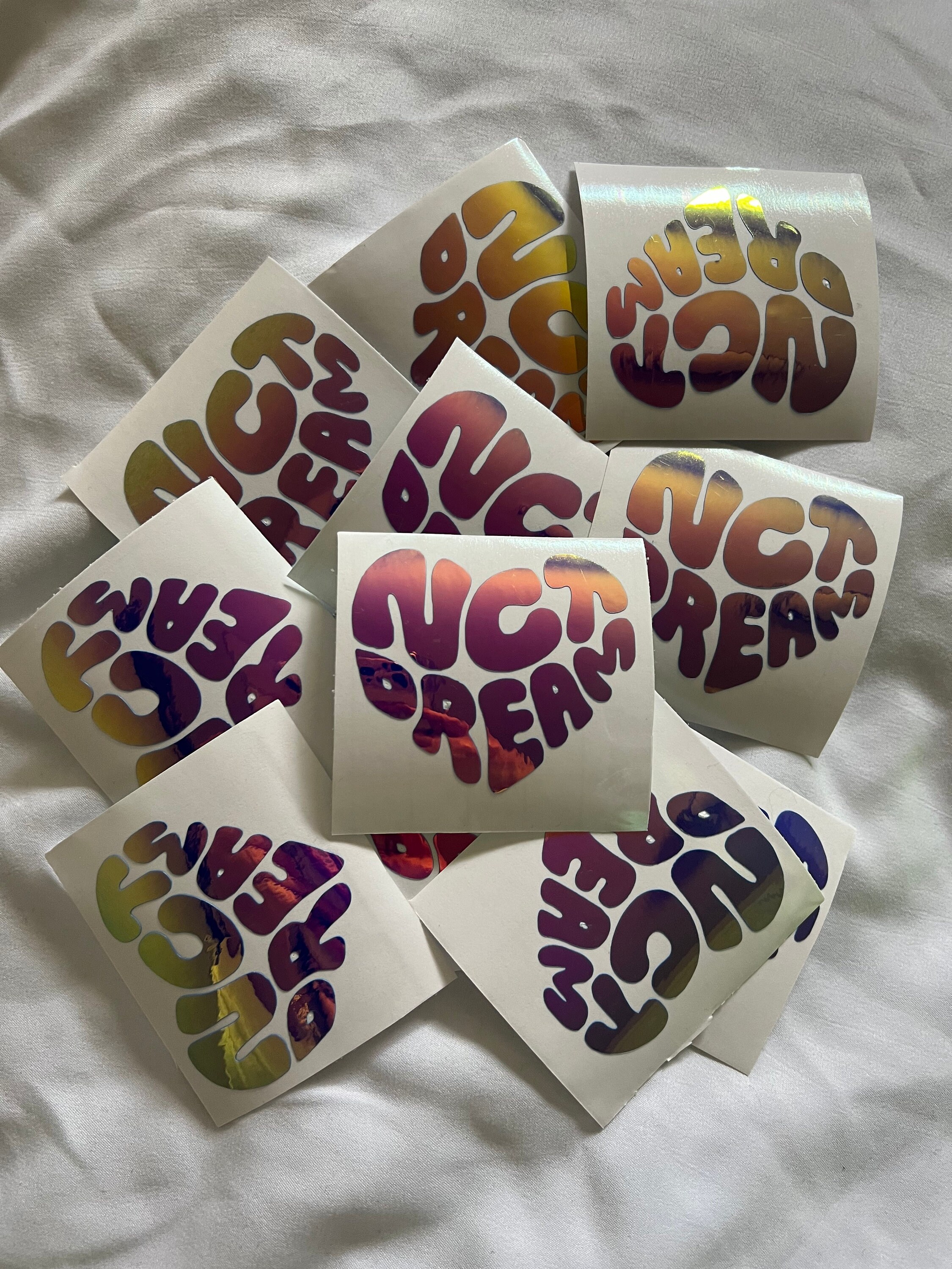 NCT DREAM Vinyl Decal for Lightstick - Etsy