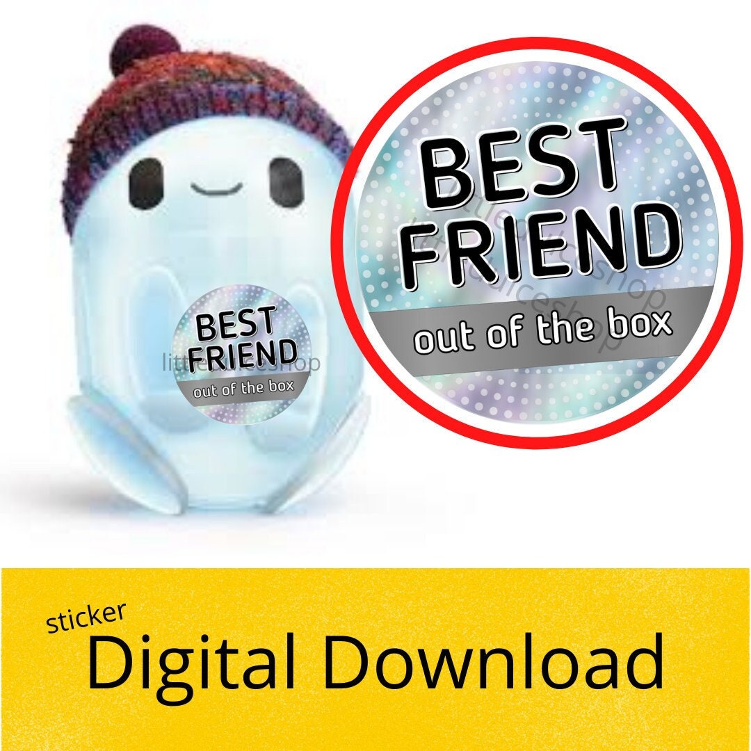 Ron's Gone Wrong- Best Friend Out of the Box Digital Download Sticker ...