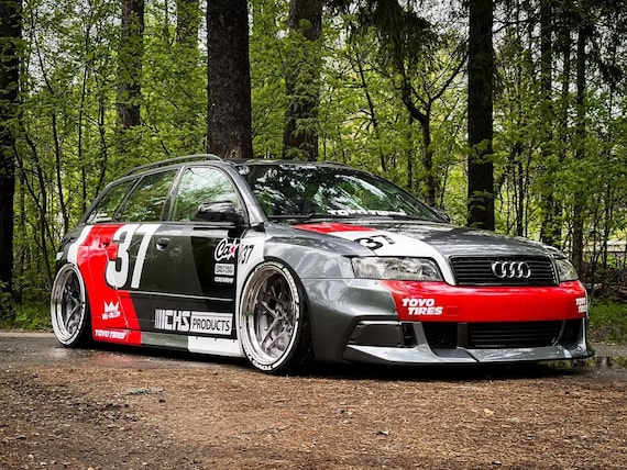 Monsterservice Widebody Kit Audi A4 B6 type 8E 2000-2004 | Etsy UK