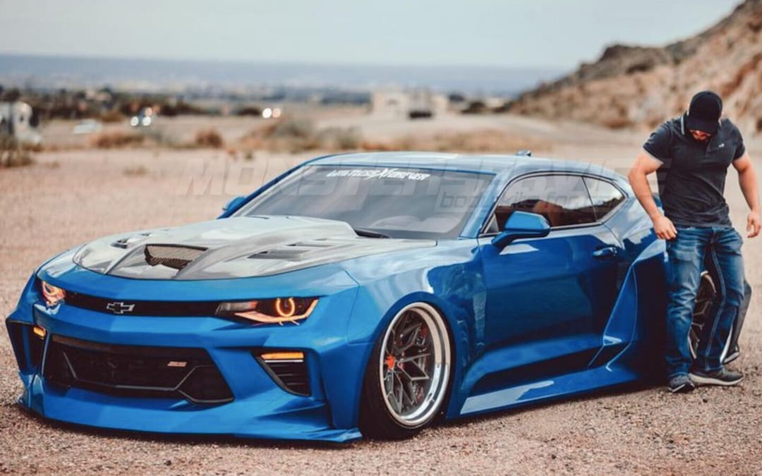 Monster Service Widebody Kit Chevrolet Camaro SS 2015-2021 - Etsy