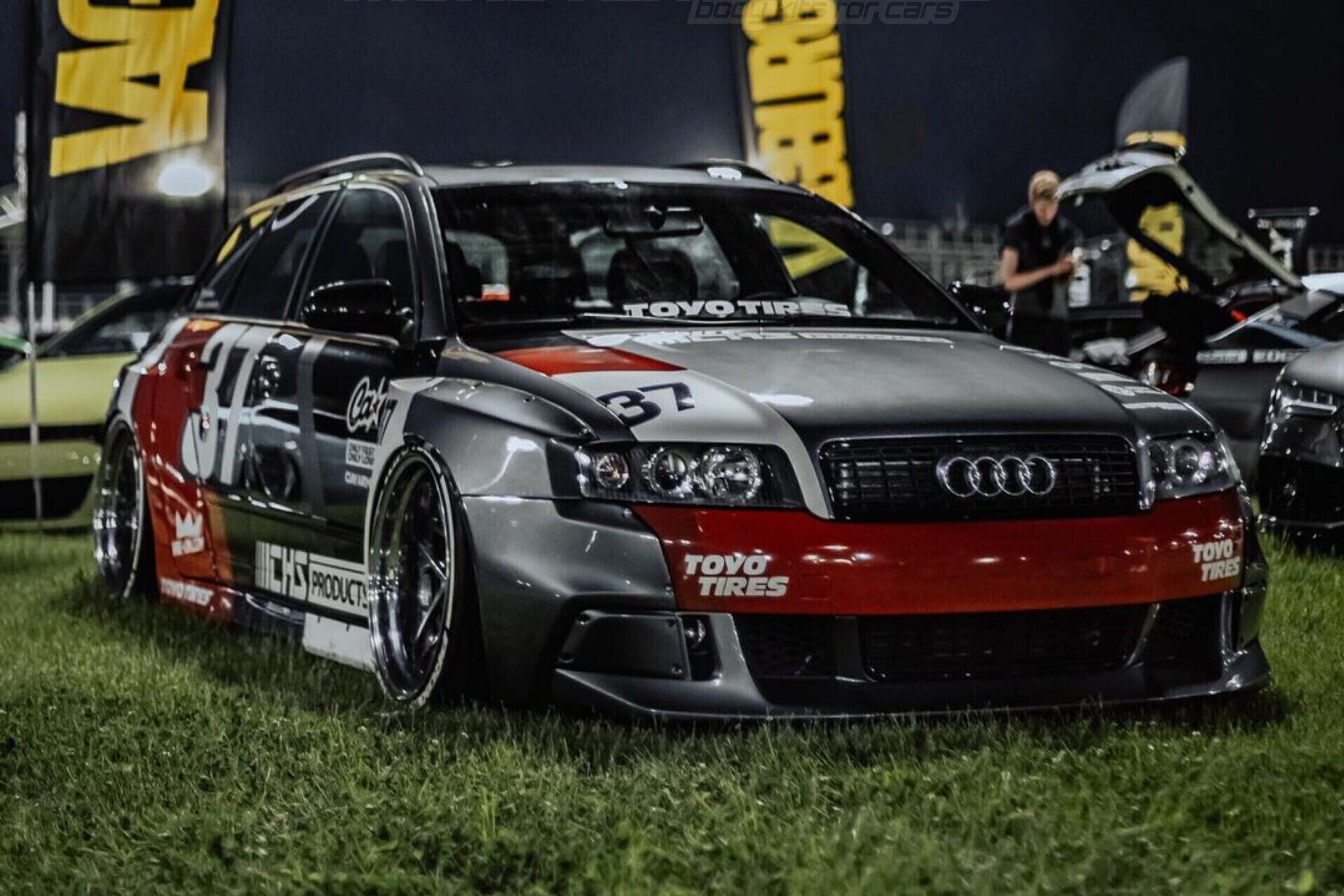 Monsterservice Widebody Kit Audi A4 B6 type 8E 2000-2004 - Etsy UK