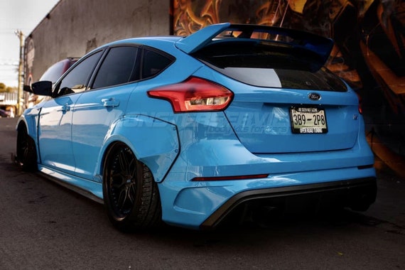 Ford Focus RS And ST Get Widebody Kit From Fortune Flares Autoevolution ...