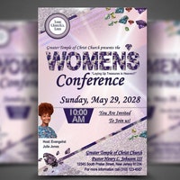 Catalyst Youth Conference Program Template: Orange Church Brochure ...