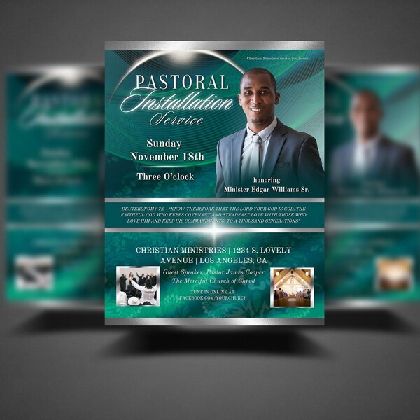 Pastoral Installation Program - Etsy