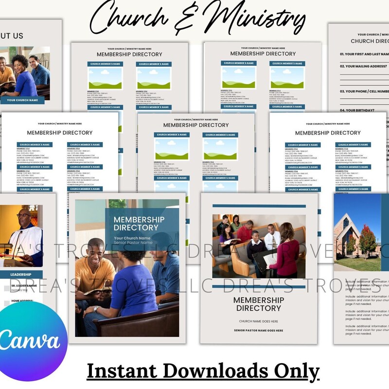 Church Photo Directory - Etsy