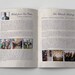 Blue & Gold Pastor Anniversary Program Template | Church Booklet (canva ...