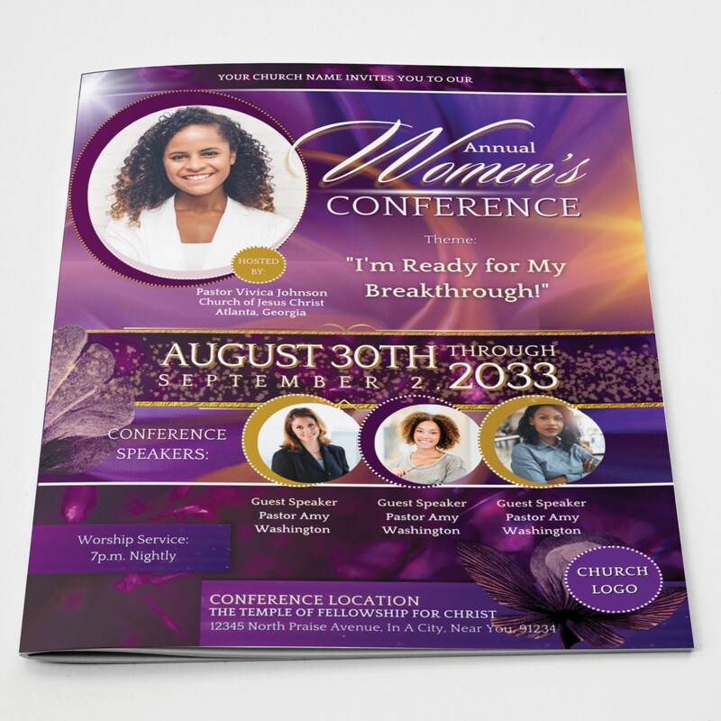 First Lady Day Flyer - Etsy