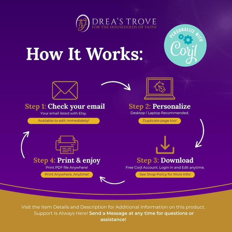 Classic Pastor Appreciation Program Template | Church Anniversary (8 ...