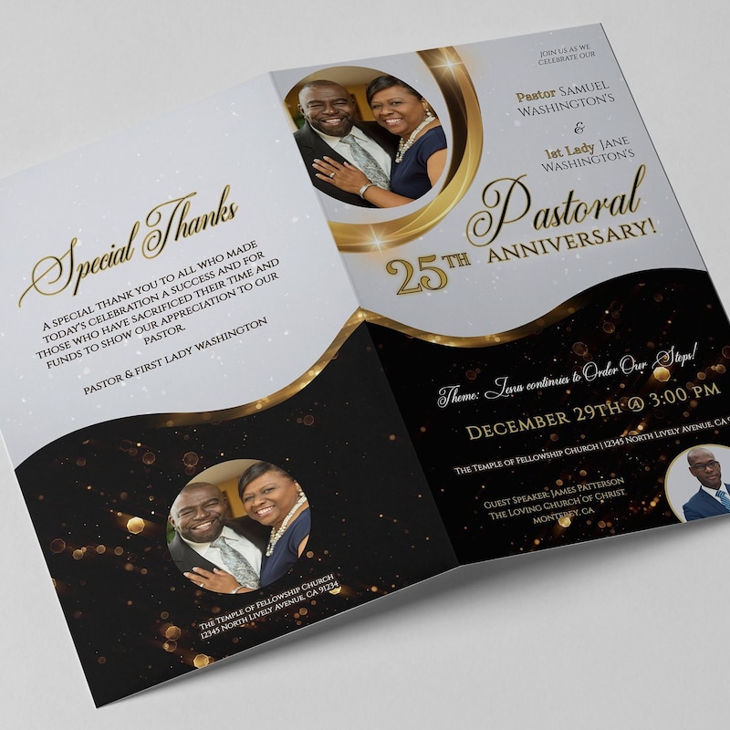 Program Booklets - Etsy