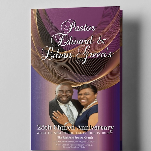 Pastoral Installation Program - Etsy