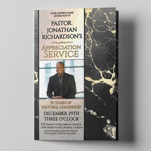 CORJL Pastor Appreciation | Church Anniversary Mens Day Program ...