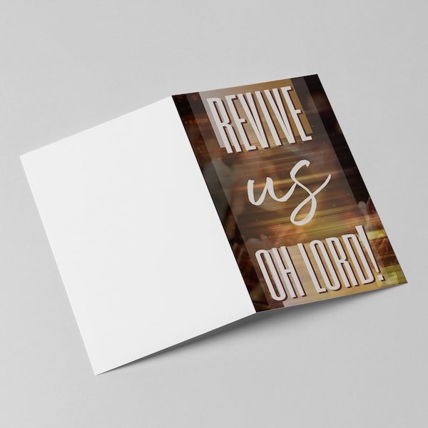 Revival Bulletins - Etsy