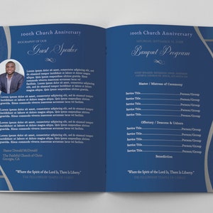 CORJL Pastor Appreciation Program and Flyer Template | Editable in ...
