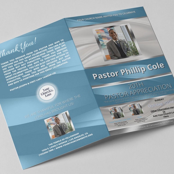 Pastor Appreciation Program - Etsy