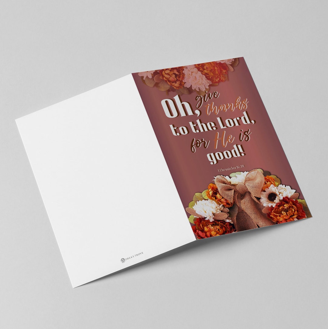 Church Bulletin Cover | Spring Florals | PDF Instant Download Printable ...