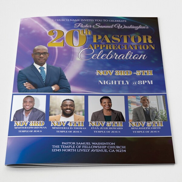 First Lady Day Flyer - Etsy