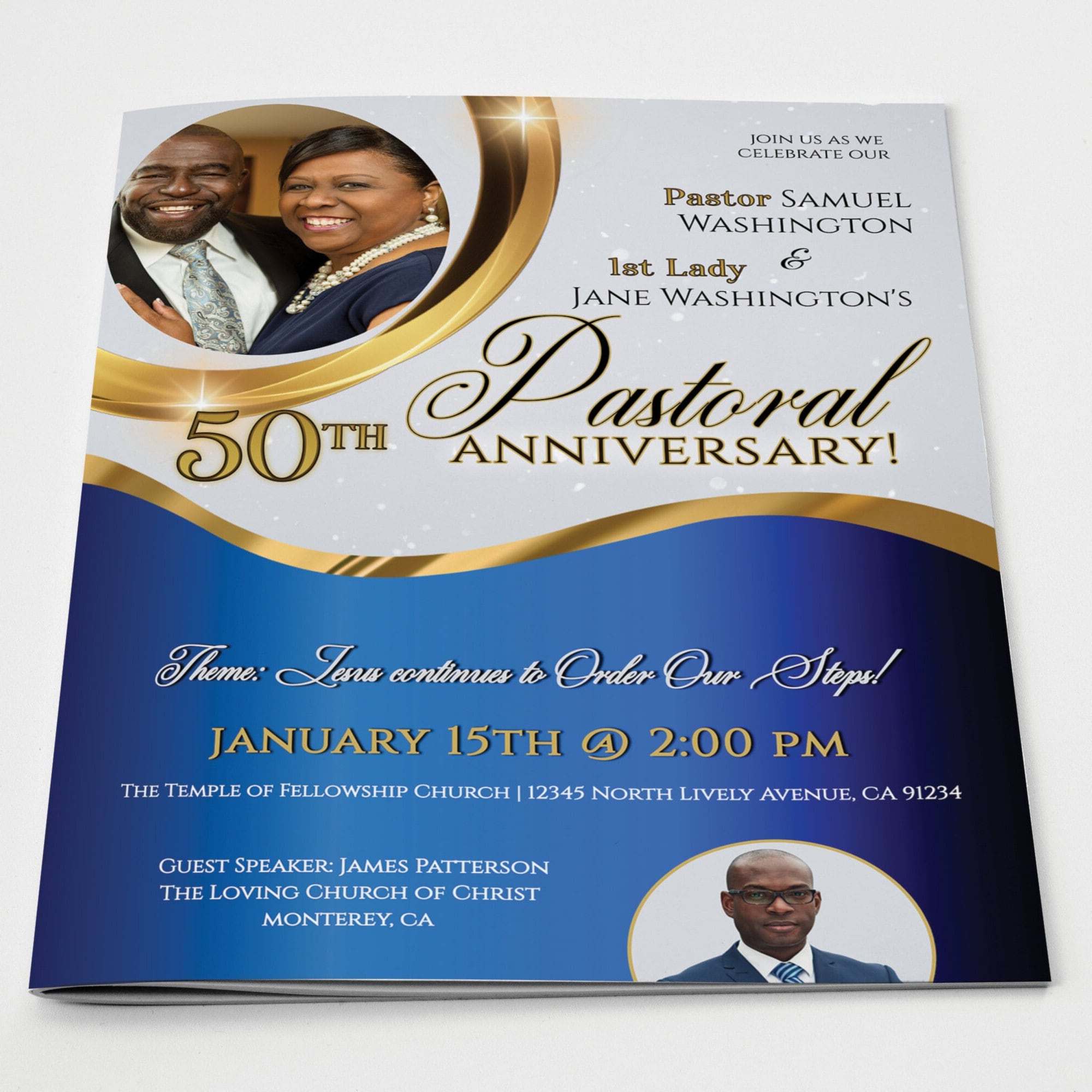 Examples Of Pastor Anniversary Invitations 7 Church Anniversary