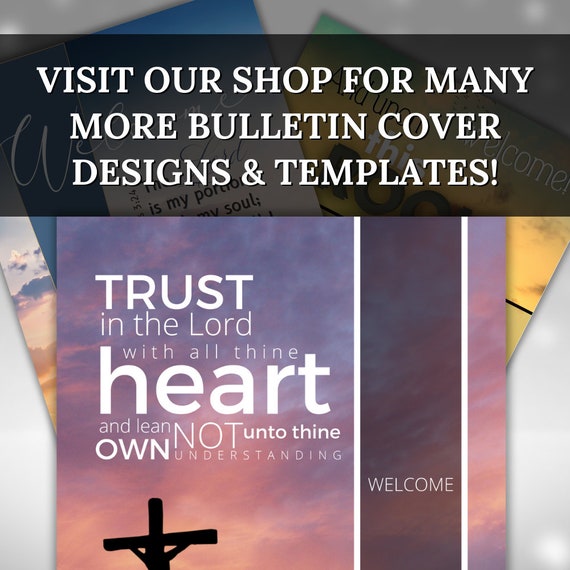 Good Friday Bulletin Covers