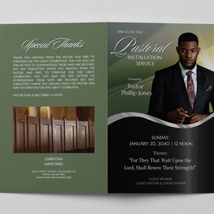 Pastoral Installation Service Brochure Pastoral Installation Service ...