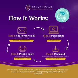 Pastor Appreciation Service Program Template | Editable in Corjl | Dark ...