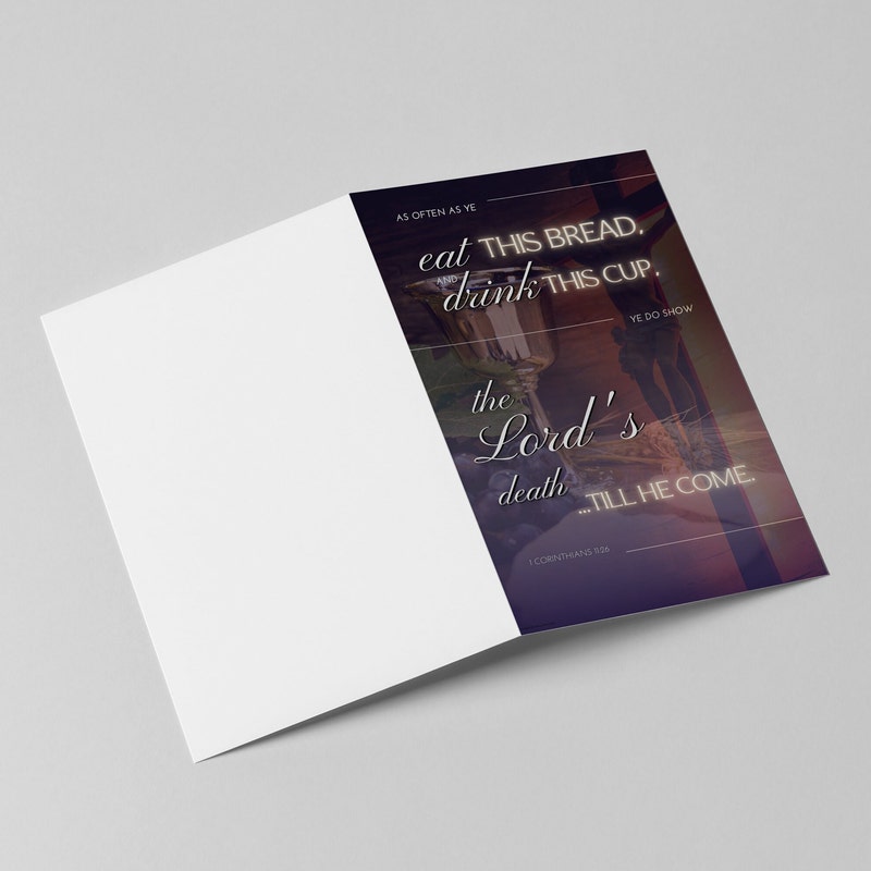 Spring Church Bulletin Cover - Etsy