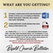 Editable Church Bulletin Template | Weekly Service Program (microsoft ...