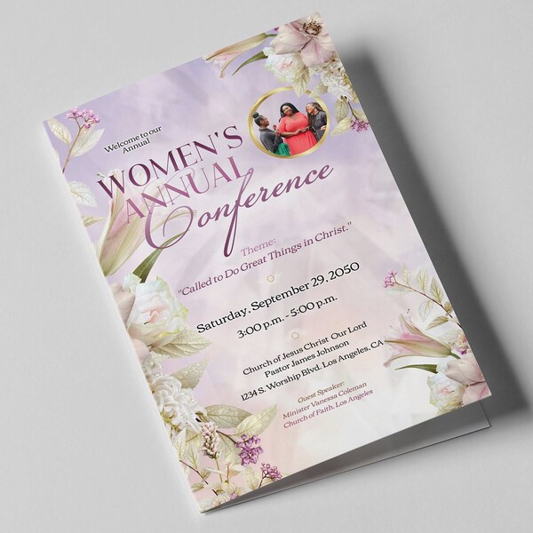 First Lady Day Flyer - Etsy