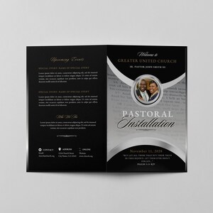 Pastoral Installation Service Brochure | Pastoral Installation Service ...