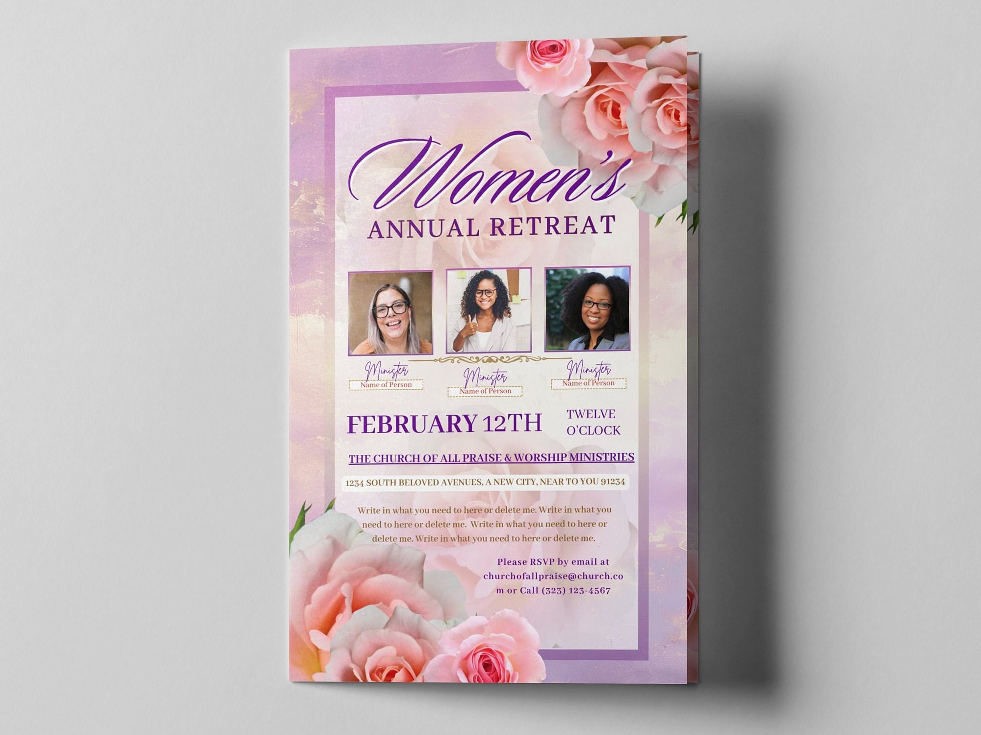 Womens Day Church Program Ideas Women's Day 2024
