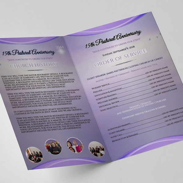 Pastor Retirement Program - Etsy