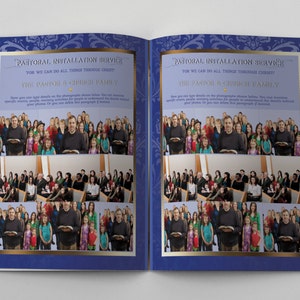 CORJL Pastoral Installation Pastor Program Template | Editable in Corjl ...