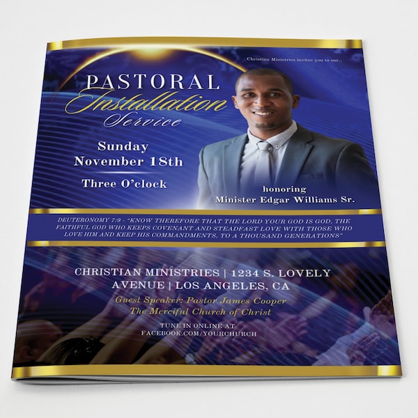 Pastoral Installation Program - Etsy