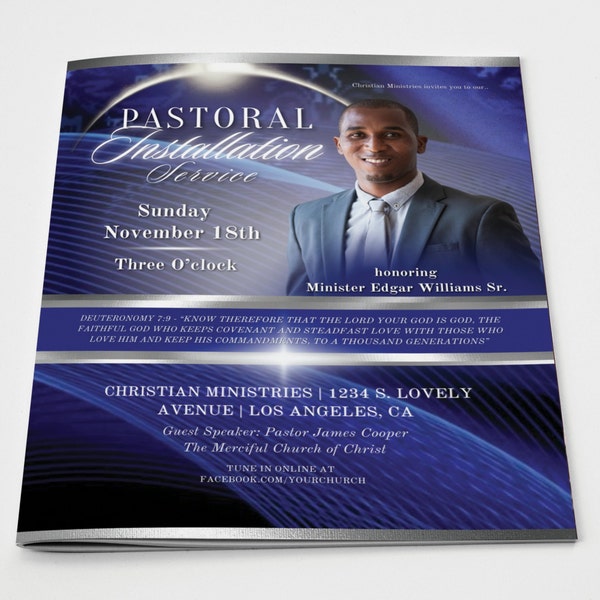 Pastoral Installation Program - Etsy